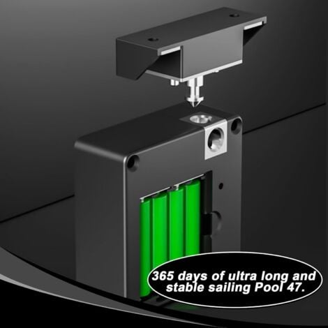 NFC Smart Cabinet Lock: Includes two key fobs and two RFID cards ...