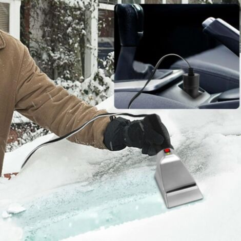 Pelle à Neige chauffante Automatique 12 V 18 W, Pelle d'hiver grattoirs ...