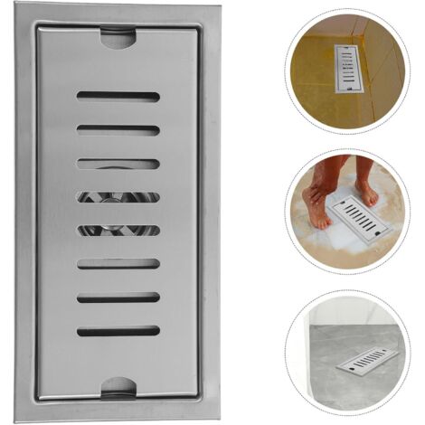 Drain Linéaire De Douche Rectangulaire Tranchée De Douche Trou De ...