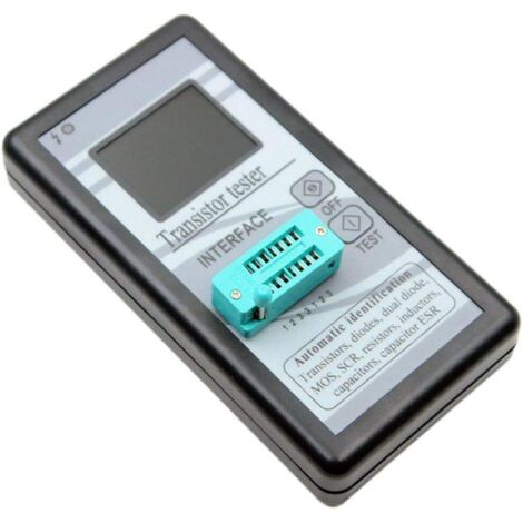 M328 Color Screen Version Graphic Display Transistor Tester LCR Meter ...