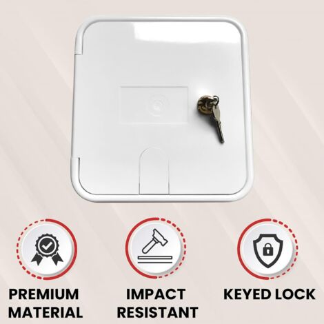 RV Electrical Cable Hatch Lock with Key RV Cable Hatch Lock with Key RV ...