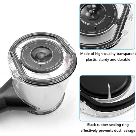 Staubbehälterdeckel mit Dichtungsring, Zubehör für Dyson, Ersatzdeckel ...