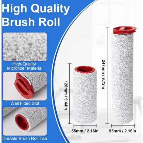 Satz rotierender Bürsten für den kabellosen Roborock-Staubsauger ...