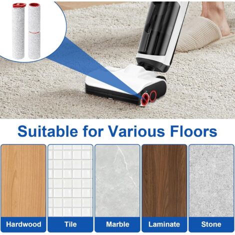 Satz rotierender Bürsten für den kabellosen Roborock-Staubsauger ...