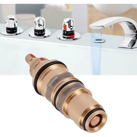 Shower Flow Valve Replacement Parts Thermostatic Valve Cartridge Shower ...