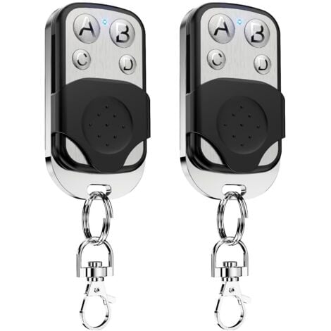 Pièces Telecommande Universelle Portail 433,92 MHz Code Fixe Bip ...