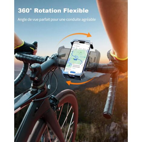 Support Telephone Velo, [Installation 3S & Anti-Vibration Ultime ...