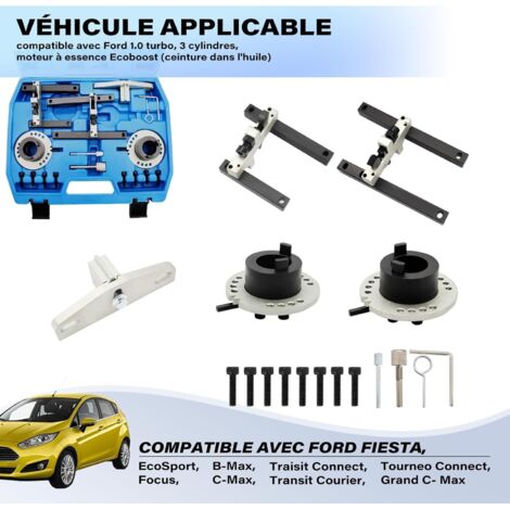 Kit Outil de Calage Distribution pour Ford 1.0 SCTi Ecoboost, 1.0 Turbo ...
