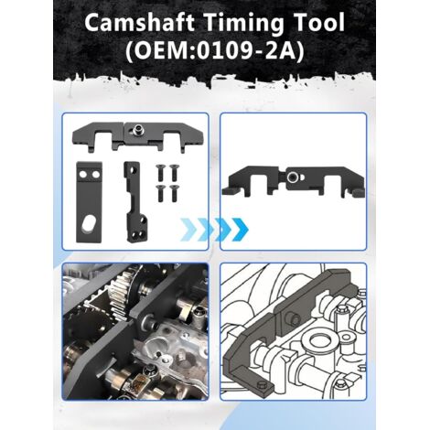 Kit D'outils de Réglage La Courroie de Distribution, Compatible avec ...