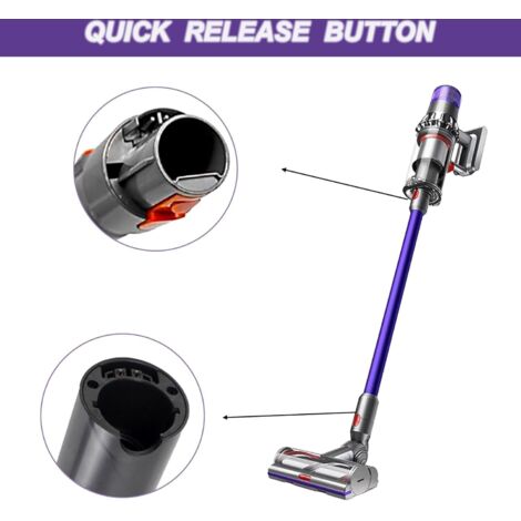 Tube Rallonge Compatible avec Dyson V7 V8 V10 V11 V15 – Baguette d ...