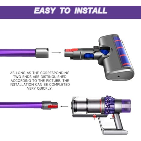 Tube Rallonge Compatible avec Dyson V7 V8 V10 V11 V15 – Baguette d ...