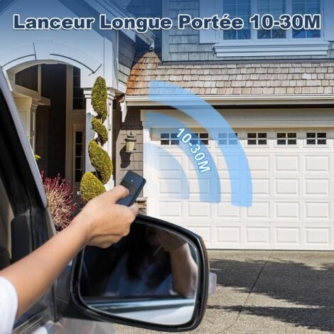 Lot de 3 Télécommandes Portail Mitto 2, 2 Canaux 433.92 MHz ...