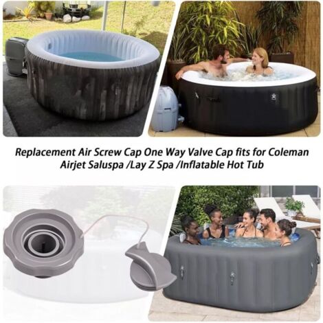 Air Valve Cap for Bestway Airjet Saluspa Lay-Z Inflatable Spa, Lay-Z ...