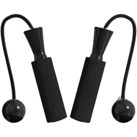 Wireless jump rope with 30mm weighted balls, adjustable wireless ...