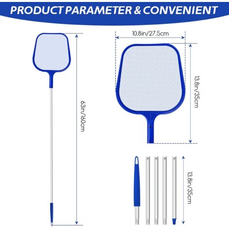 Surface Skimmers for Swimming Pools, Swimming Pool Nets, Swimming Pool ...