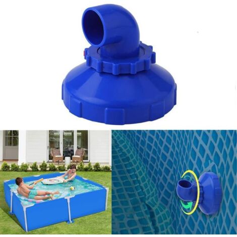 Pool inlet nozzle, nozzle head adjustable, 360° swivel, pool inlet ...