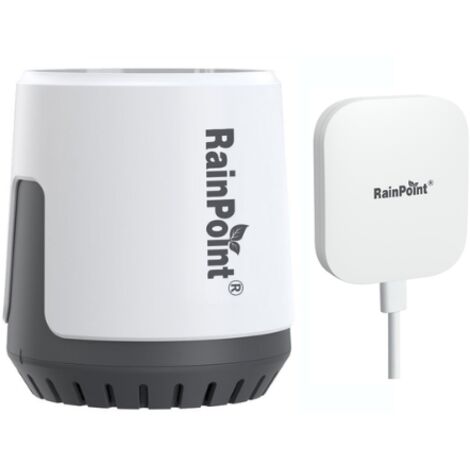 RainPoint Smart Wireless WiFi High Precision Rain Gauge and SmartWiFi Hub