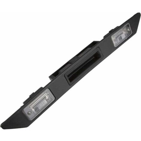 8P48275743FZ License plate trunk handle A3 A4 A6 Q7 B6