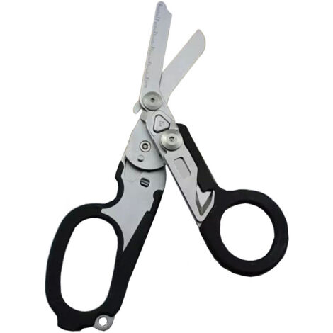 Multifunctional Trauma Scissors, Emergency Scissors, Stainless Steel ...
