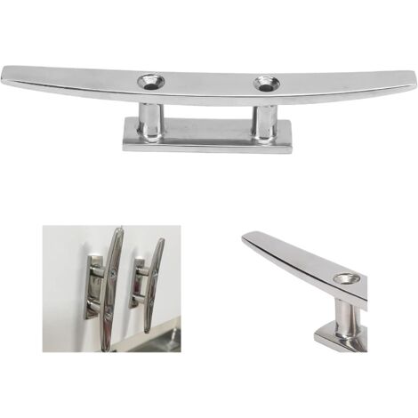 4 Inch Stainless Steel Boat Mooring Dock Deck Rope Clamp for Marine Yachts