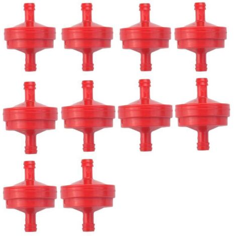 Lawn Mower Fuel Filter (10 Pack), Fits Briggs & Stratton 298090 and ...