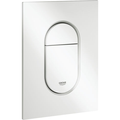 Compatible with grohe flush panel water tank push plate white 37624SH0