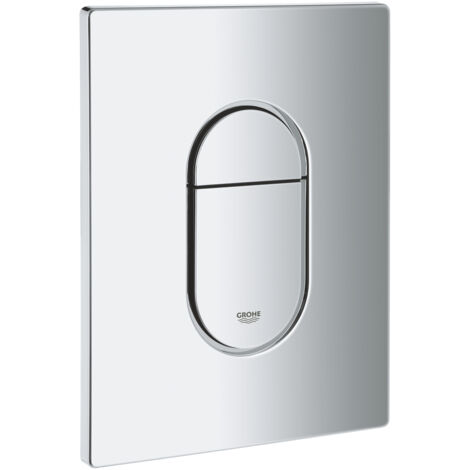 Compatible with grohe flush panel water tank push plate gun gray 38844000