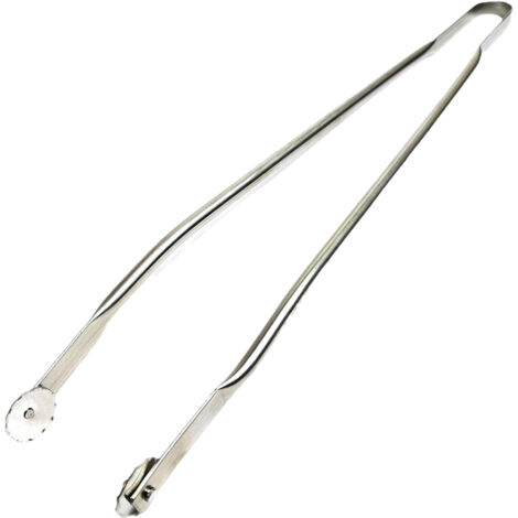 40cm BBQ Tongs BBQ Utensils 304 Stainless Steel BBQ Tongs Meat Tongs