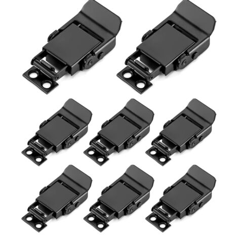 Stainless steel toggle latch, side panel latch, ideal as a box latch ...