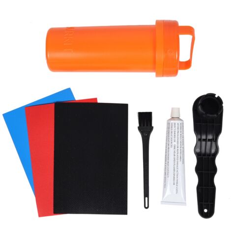 Paddle board repair kit, repair kit, maintenance cartridge containing ...