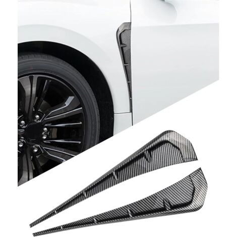 Car sticker set, wing decoration sticker, exterior tuning, side wing ...