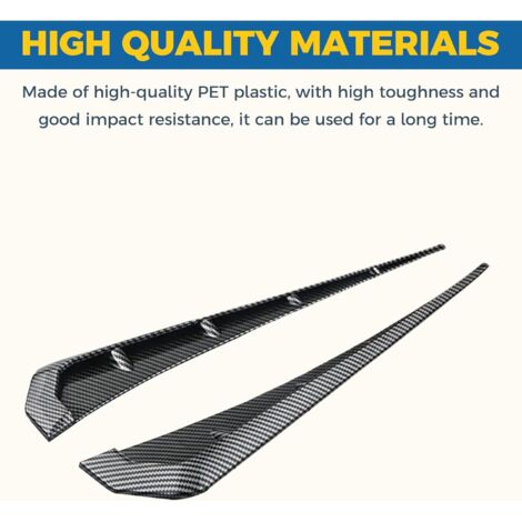 Car sticker set, wing decoration sticker, exterior tuning, side wing ...