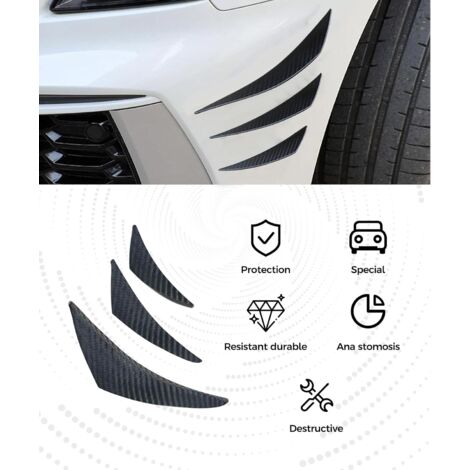 6-piece set: side spoilers, front wings, universal front bumper ...