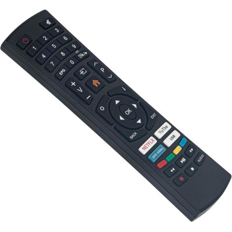 Replacement remote control for Caixun TV DVB-T2S2C LE-43N4 DVBT2S2C LE43N4