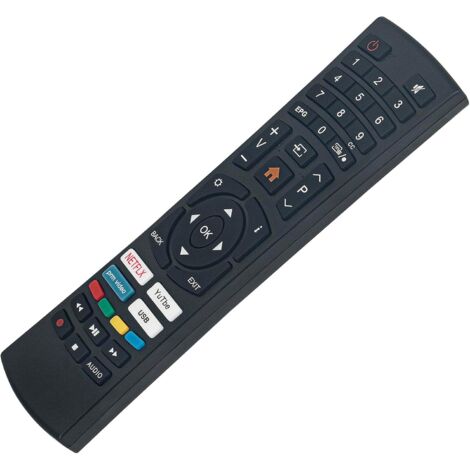 Replacement remote control for Caixun TV DVB-T2S2C LE-43N4 DVBT2S2C LE43N4