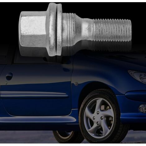 20 wheel bolts M12x1.25 for C4 Picasso, C3 Berlingo, Jumper, 206, 207 ...