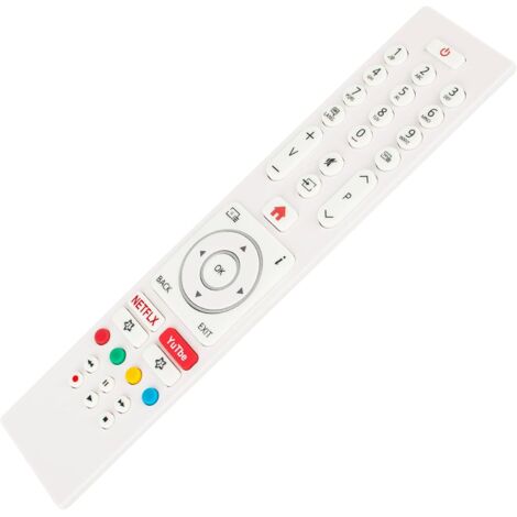 RC43135 Replacement remote control for Telefunken TV XF49G511-W ...
