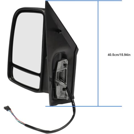 Exterior mirrors for Sprinter Crafter (from 2006, short wheelbase ...