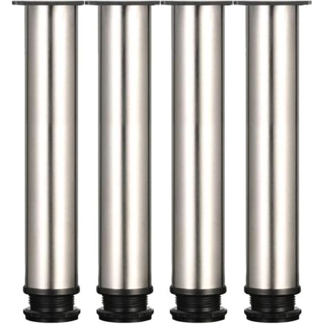 Adjustable feet, 250 mm height, reinforced cabinet feet, table feet ...
