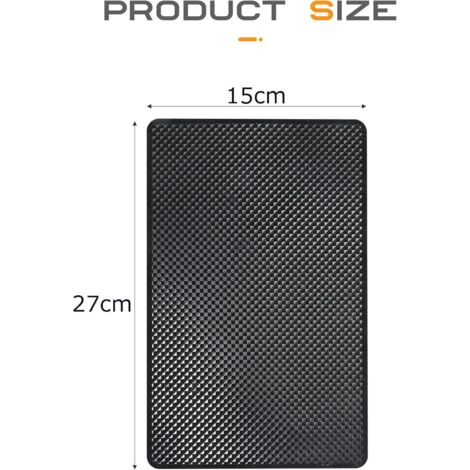 Non-slip car mat, non-slip rubber mat, non-slip mat for mobile phones ...