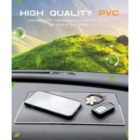 Non-slip car mat, non-slip rubber mat, non-slip mat for mobile phones ...