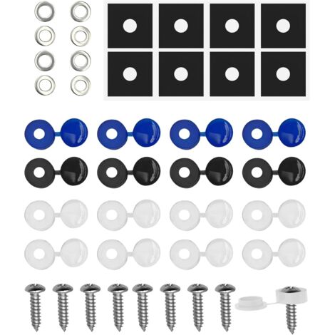 License plate rivet, license plate mounting screw, anti-theft screw for ...