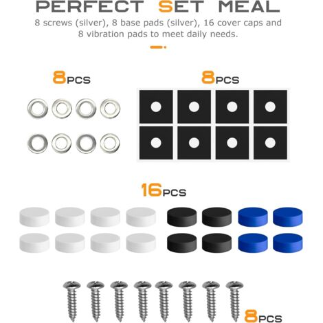 License plate rivet, license plate mounting screw, anti-theft screw for ...