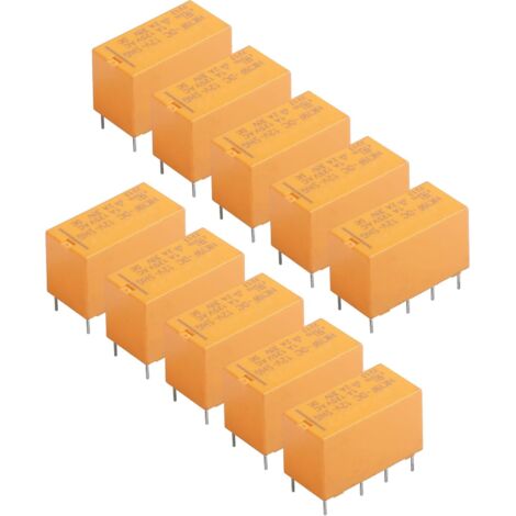10 automotive relays, 8-pin relays, 12A relays, mini power relays ...