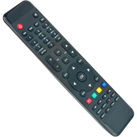Replacement remote control SXRCU02 for Octagon 4K UHD Linux receiver SF ...