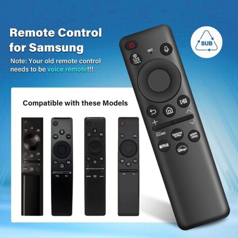BN59-01432A Replacement remote control for Samsung, universal solar ...