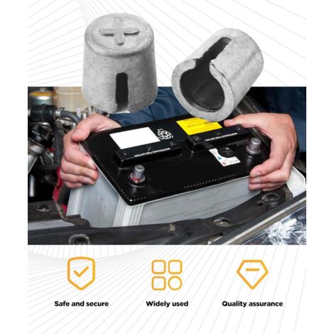 Car battery terminal clamps, battery terminal protectors, battery ...