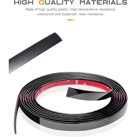 Car window seal, self-adhesive rubber seal, windshield sealing strip ...