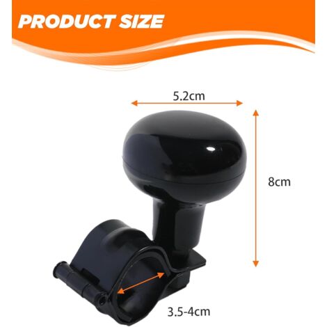 Universal steering wheel knob for cars, all-purpose steering wheel knob ...