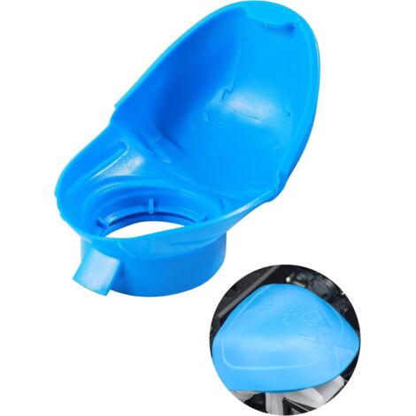Windshield washer fluid reservoir cap, windshield washer fluid ...